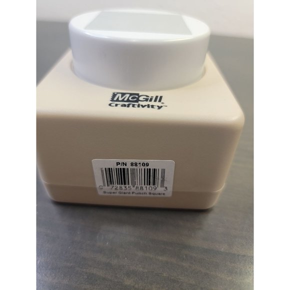 McGill | Office | Mcgill Craftivity Giant Square Punch | Poshmark
